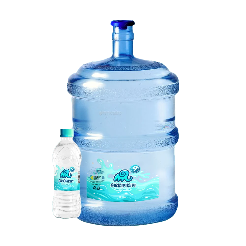 AIRKIPIKIPI - Air Minum Kemasan dengan pH 9+, TDS